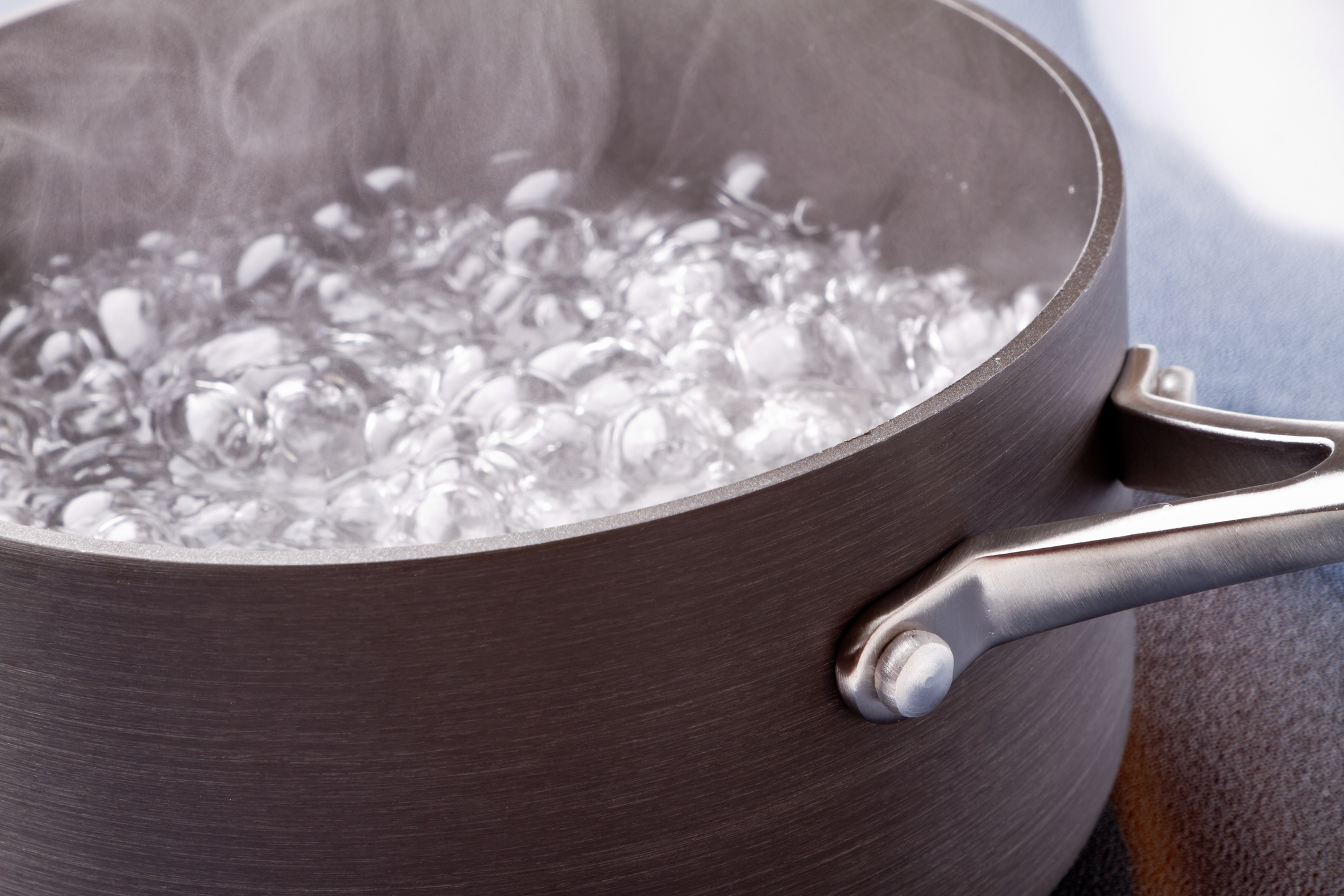 Boiling Water May Reduce Microplastics in Drinking Water