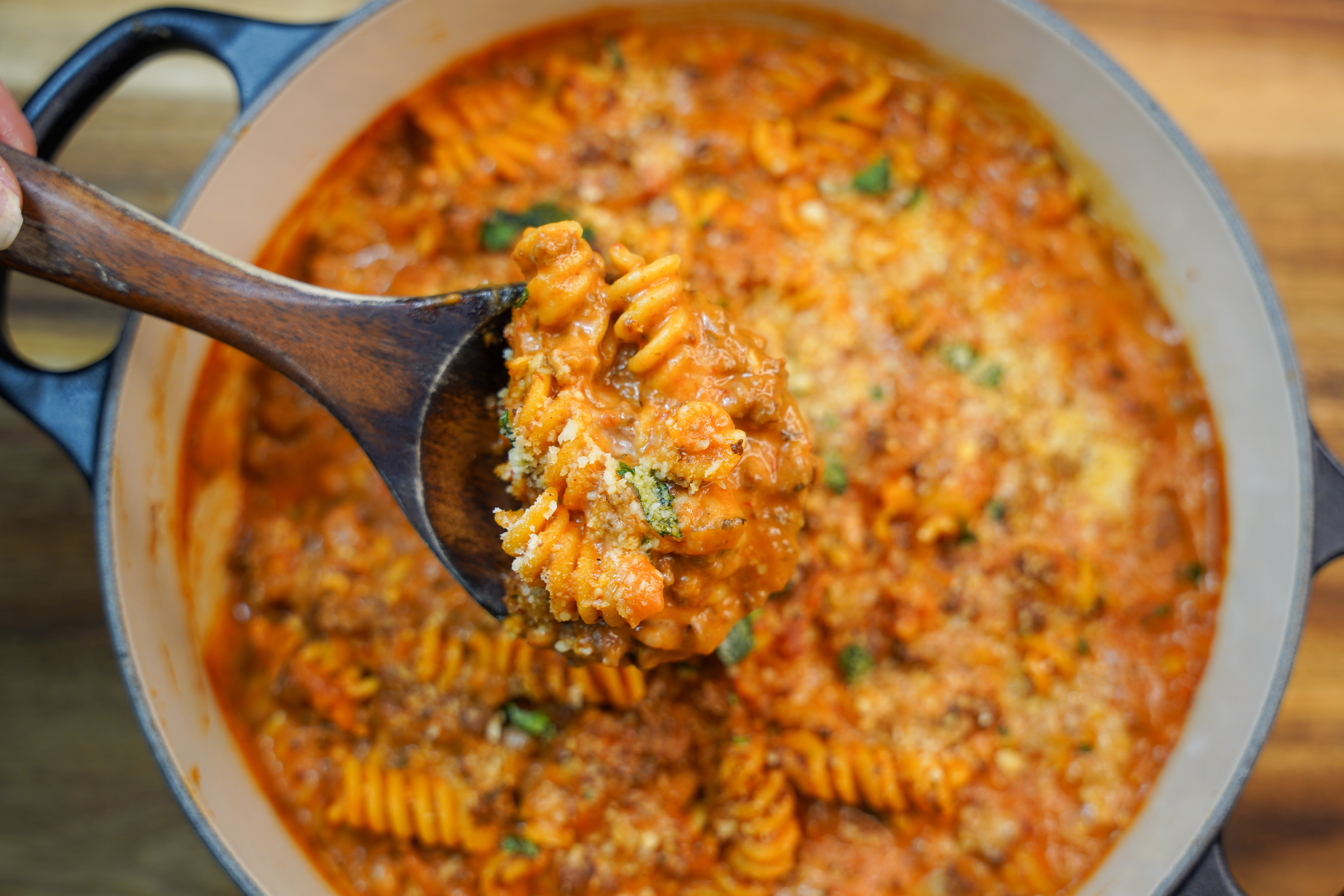 How to Make Elk Burger Lasagna in One Skillet