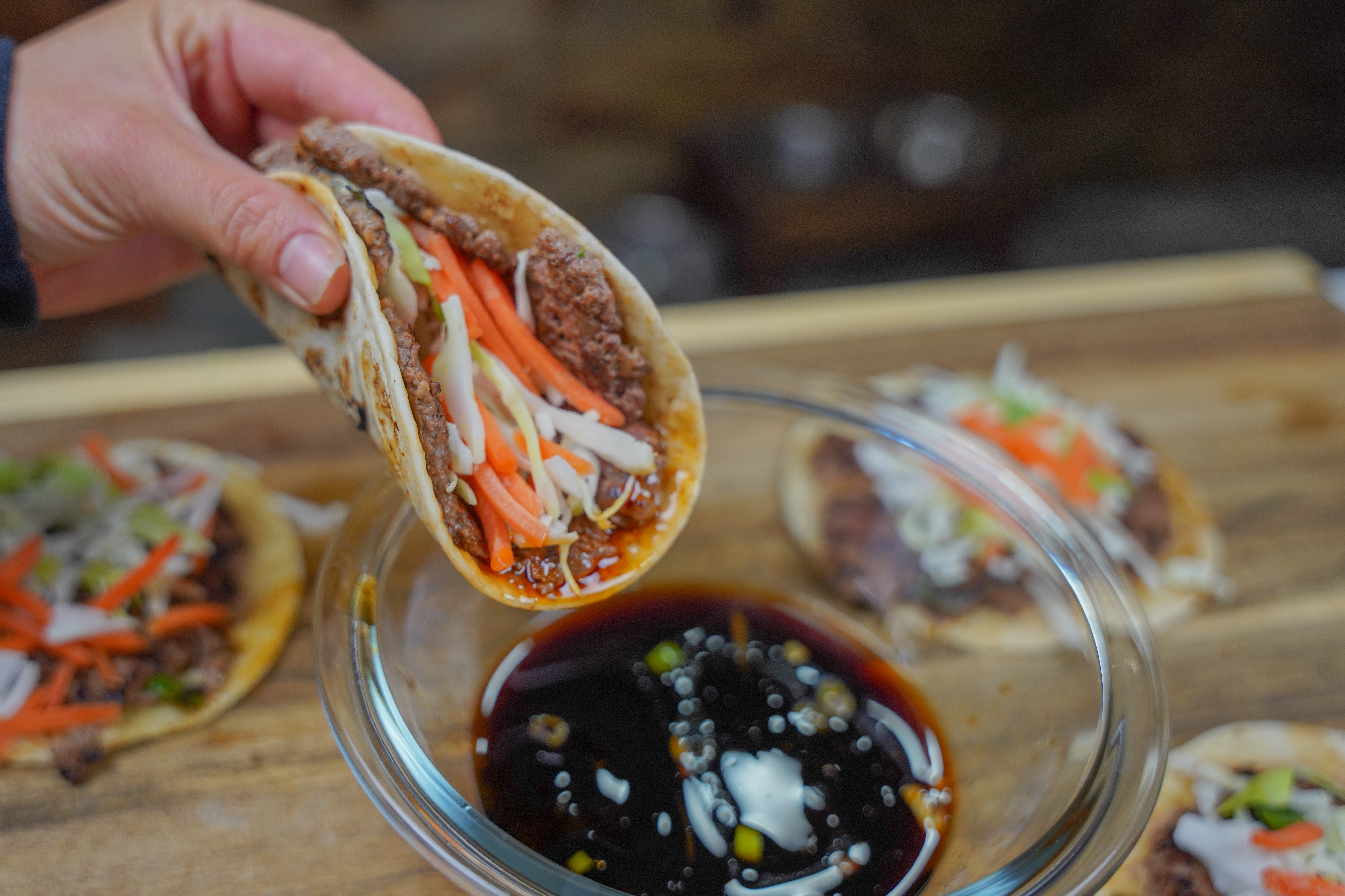 Deer Dumpling Tacos: Combining Two Delectable Favorites - Wide Open Spaces