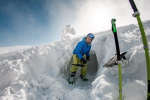 How to Build a Snow Shelter - Wide Open Spaces