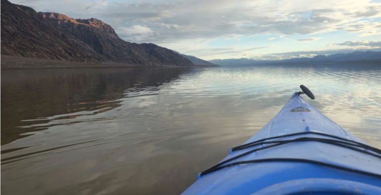 How to Paddle Death Valley's Stunning Temporary Lake - Wide Open Spaces