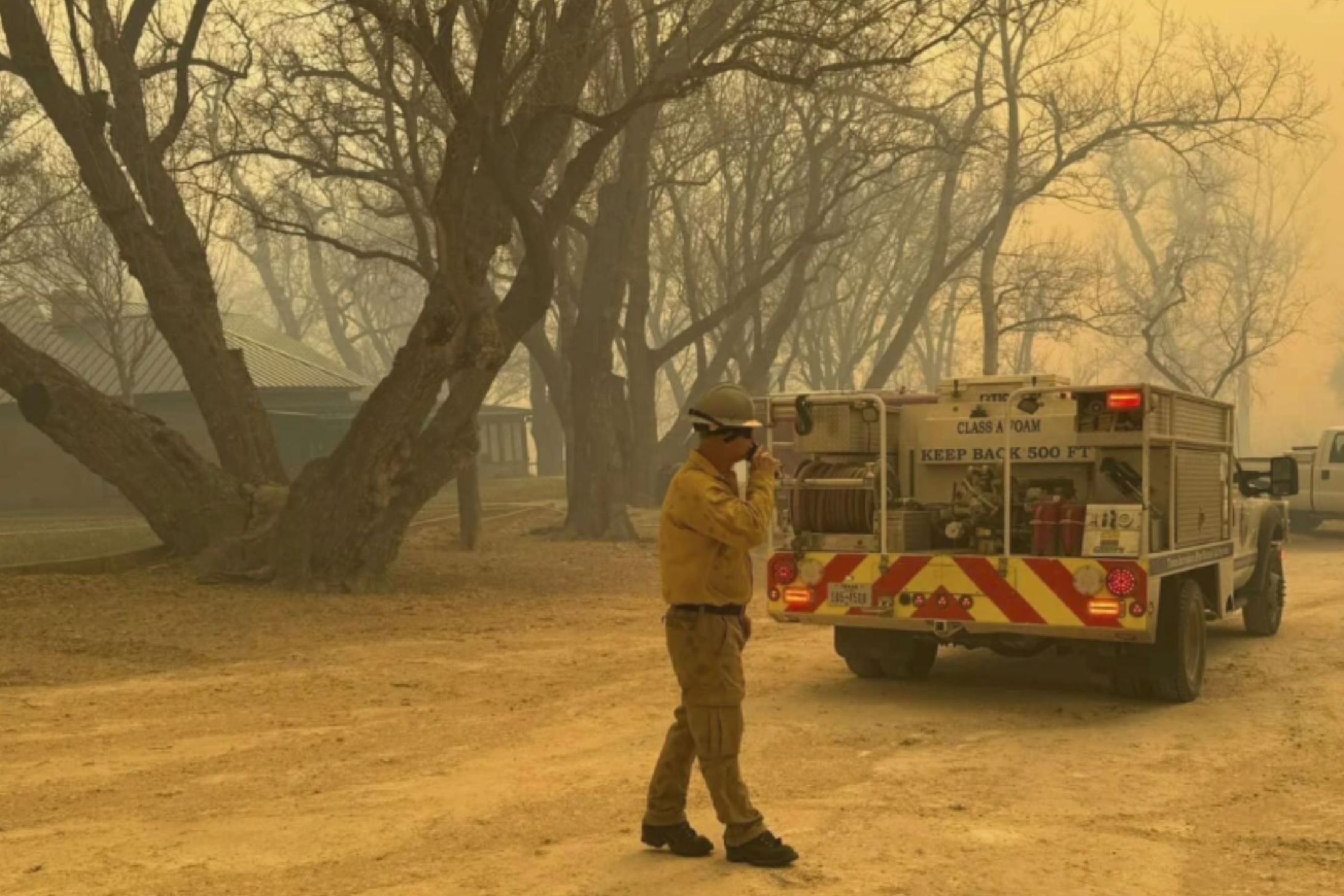 Second-Largest Wildfire in Texas History Spreads 500,000 Acres