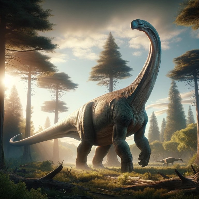 Man Discovers Rare Titanosaur Skeleton in French Forest