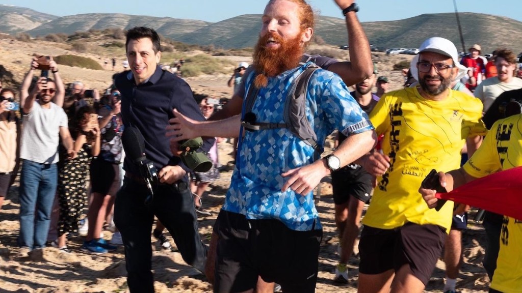 Russ Cook Becomes the First Man to Run the Length of Africa - Wide Open ...
