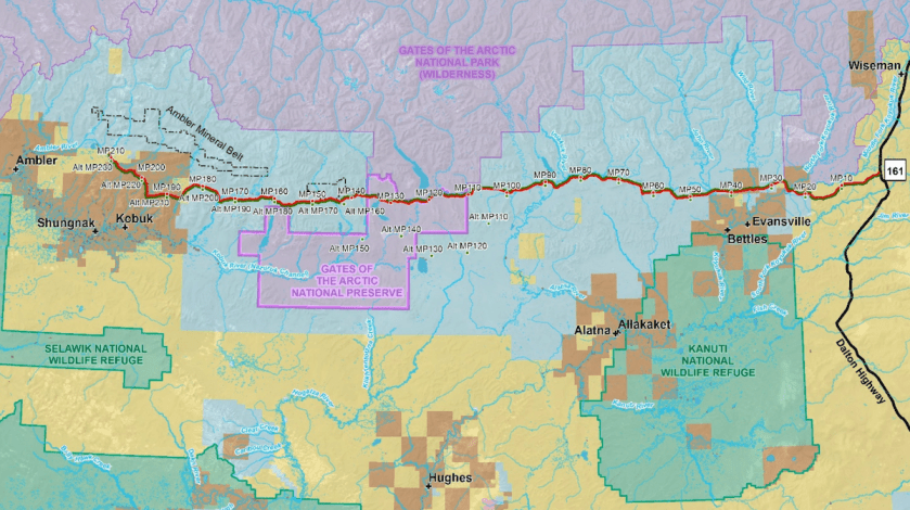 Feds Kibosh the Ambler Road Project - Wide Open Spaces