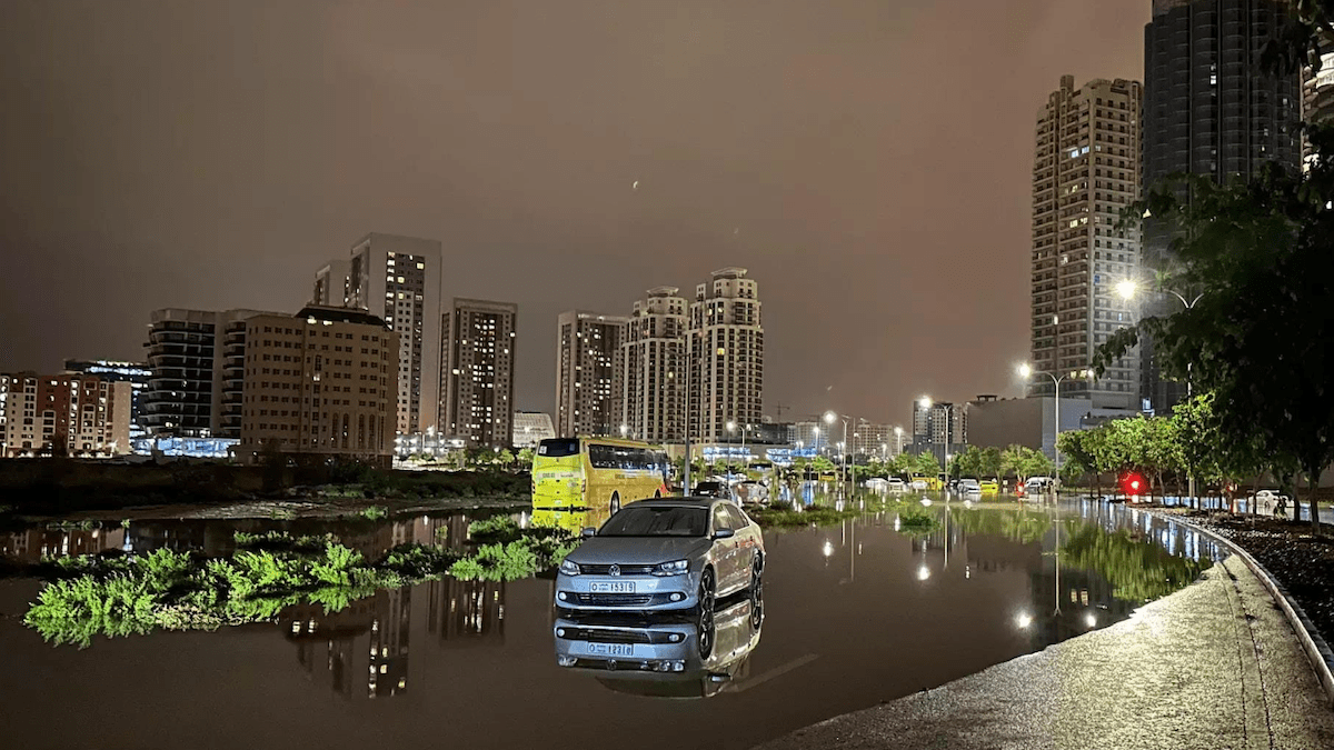 Historic Rainfall Causes Unbelievable Flooding in Dubai - Wide Open Spaces