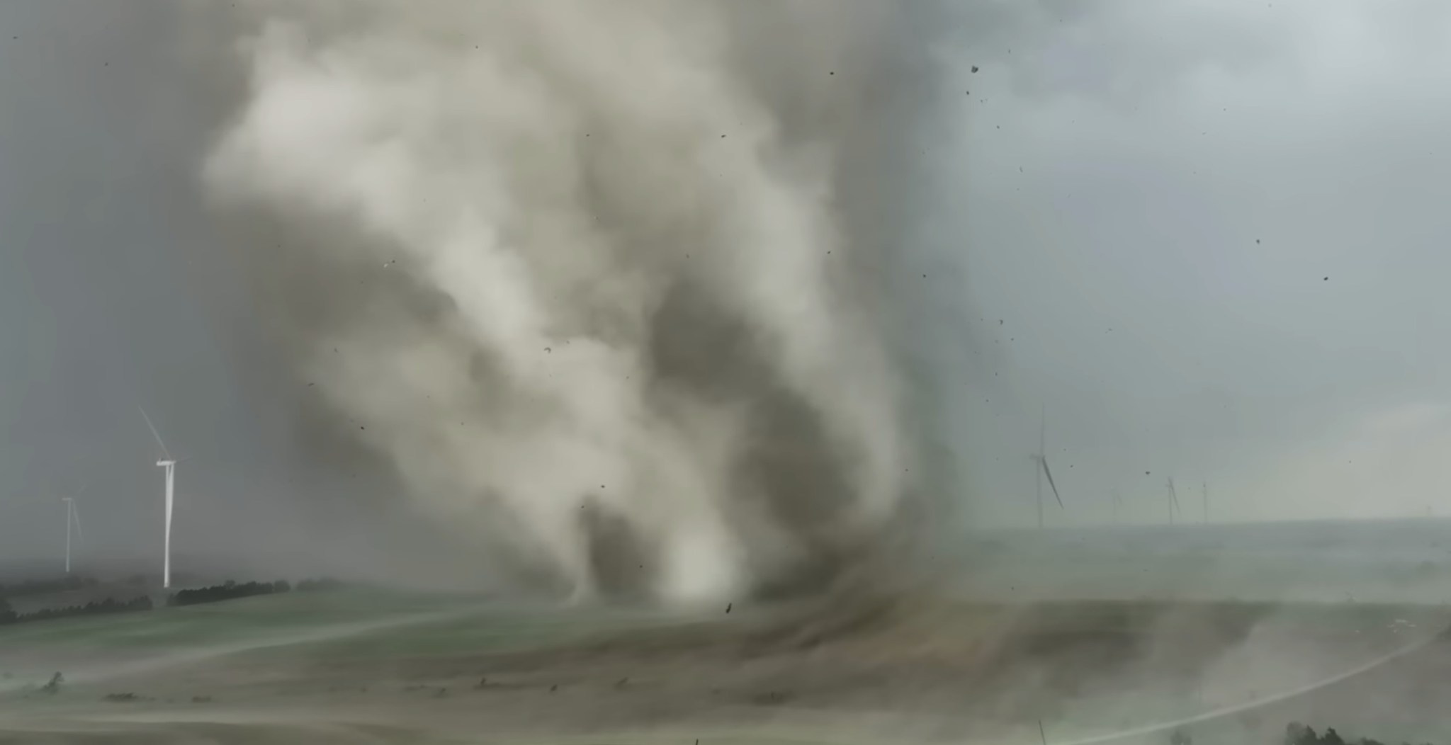 Chilling Videos Show Utter Devastation After Deadly Iowa Tornado - Wide Open Spaces