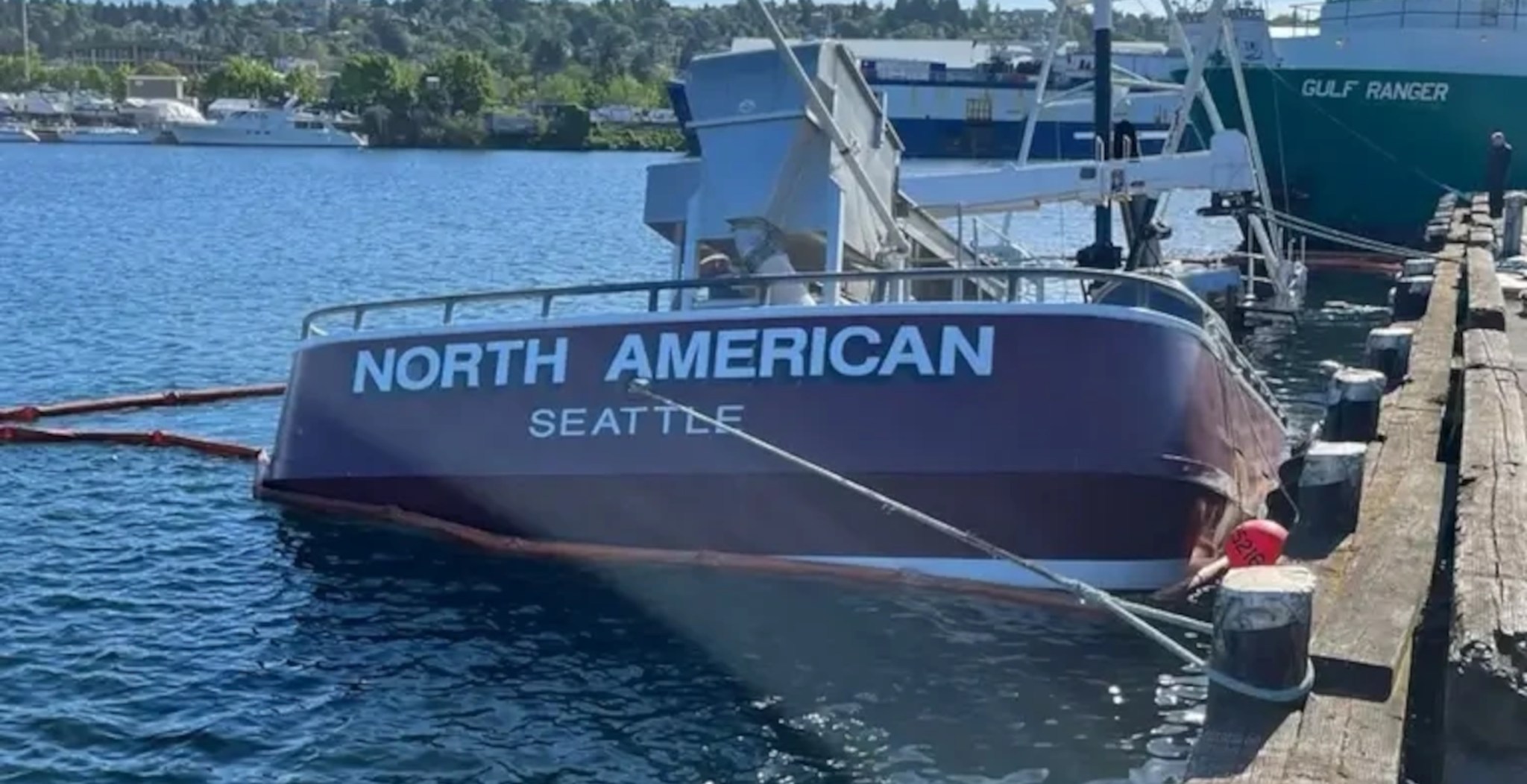 'Deadliest Catch' Commercial Crab Boat Sinks at Seattle Pier - Wide ...