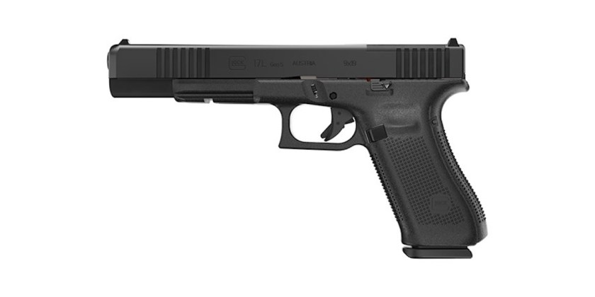 Glock Adds New Long Slide Glock 17 Pistol — Check Out The Specs - Wide ...