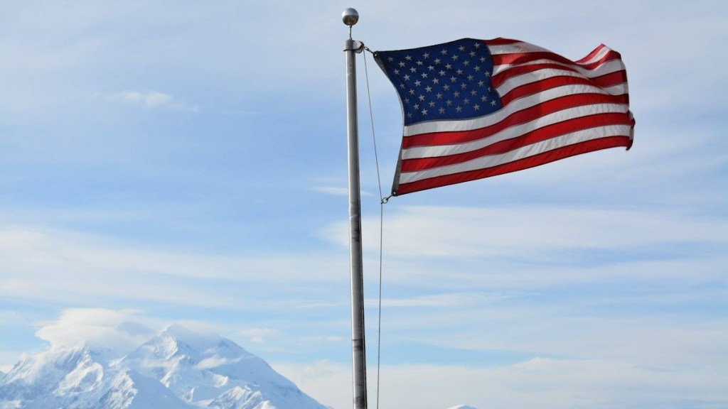 Denali Crew Was Told to Remove Flag Because of Noise Complaint