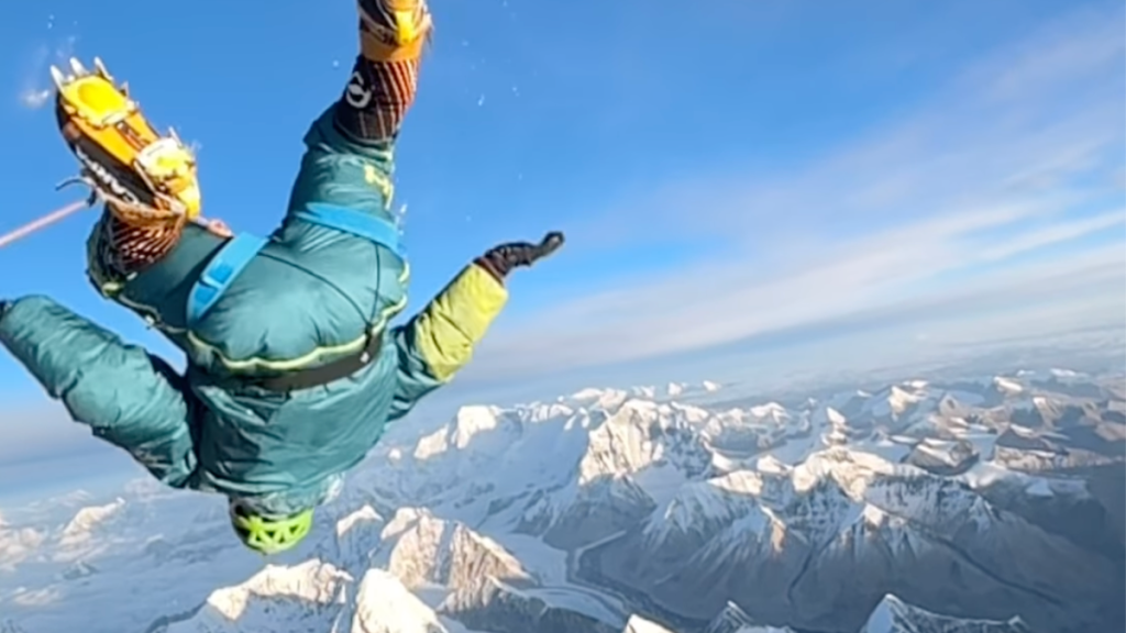 Man Claims Record for ‘Highest Altitude Backflip’