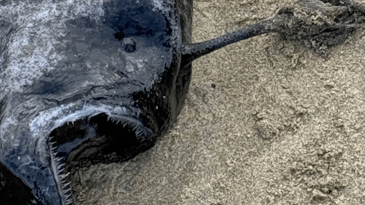Fish Rarely Seen by Humans Washes Up on Oregon Beach - Wide Open Spaces