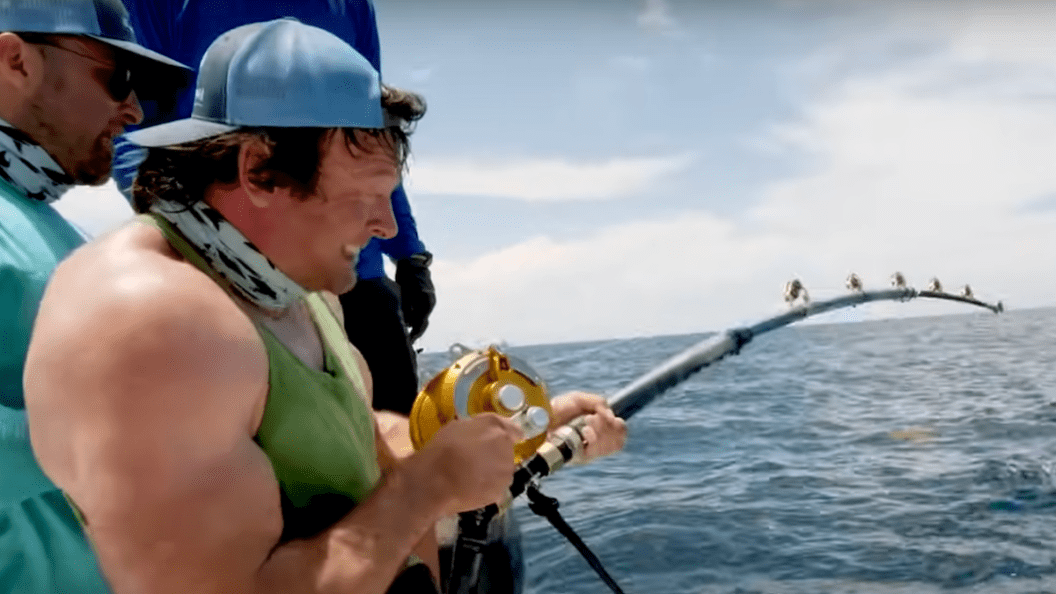 Who Wins in a Contest Between Strong Men and Strong Fish? - Wide Open ...