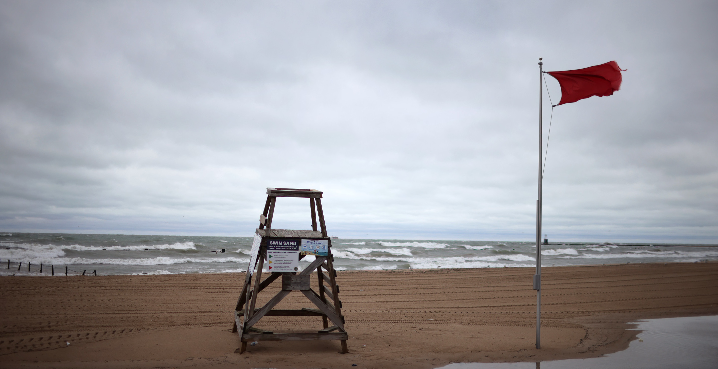 Florida Beach Will Patrol Beaches During Double Red Flags After Five ...
