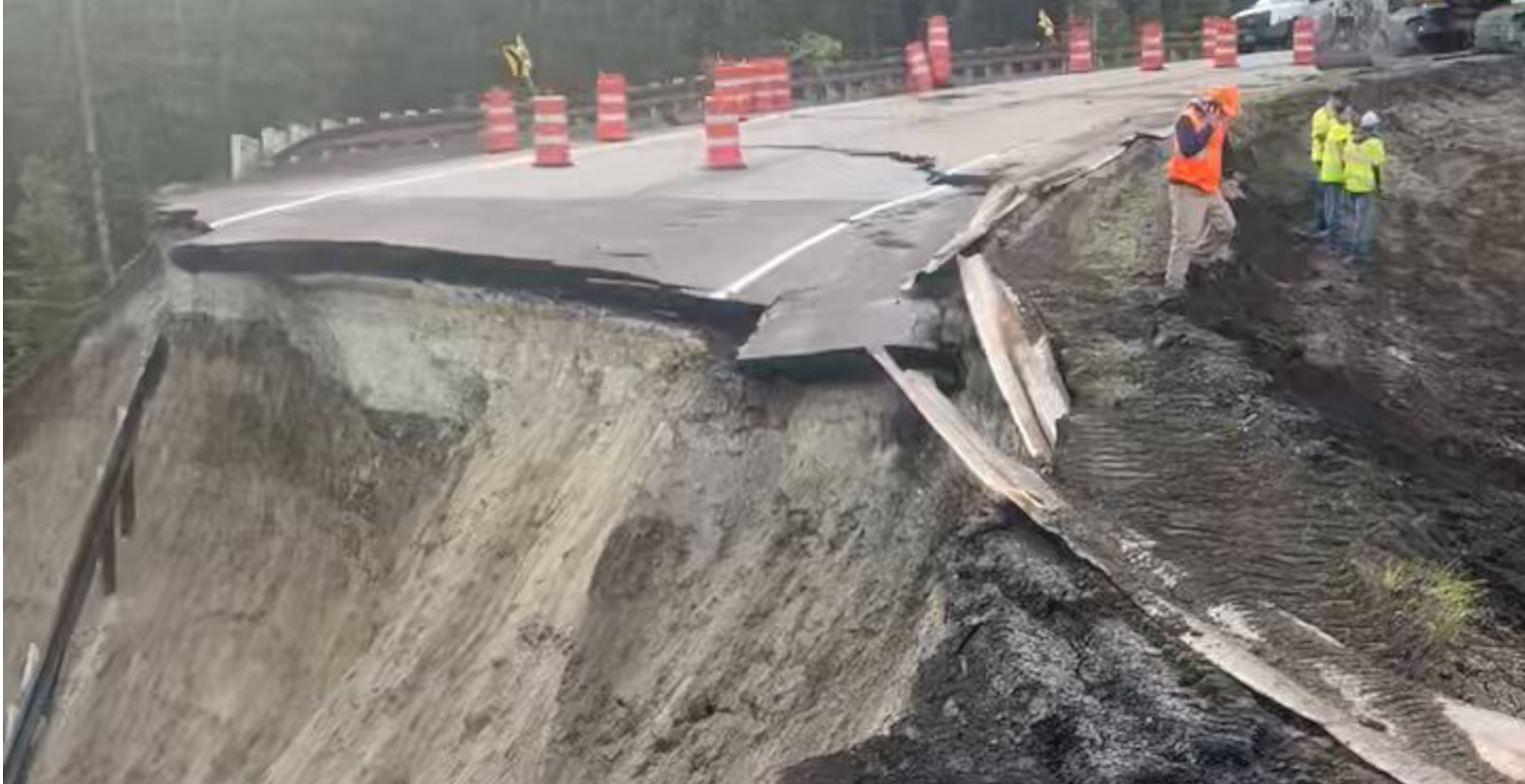 Wyoming's Teton Pass Road Collapses In Landslide: "Going To Be A Rough ...