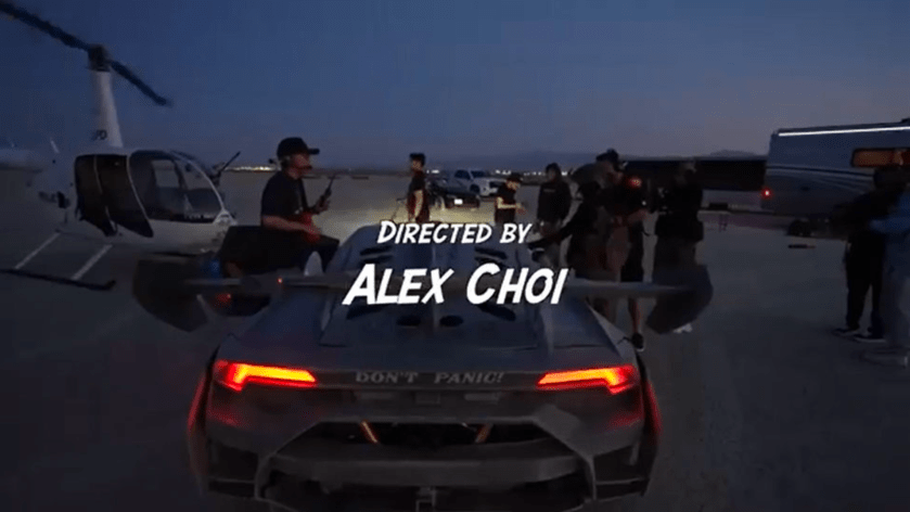 Feds arrest Youtuber who shot fireworks at Lambo from helicopter