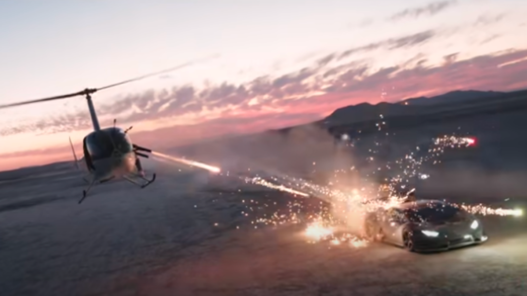 Feds arrest Youtuber who shot fireworks at Lambo from helicopter