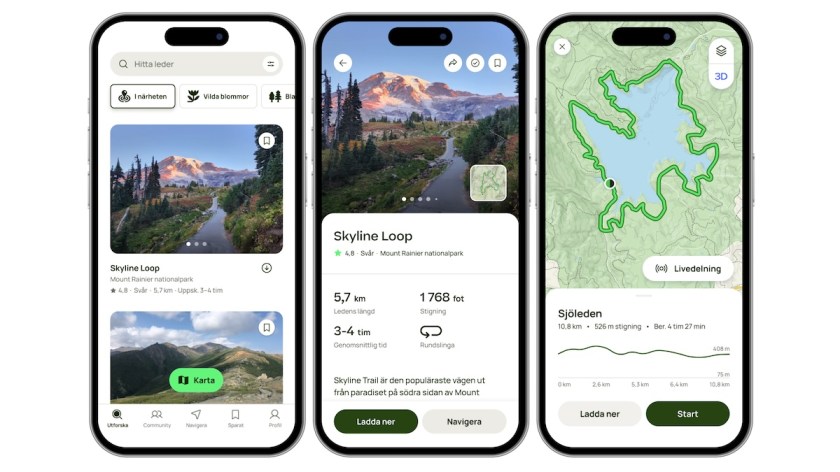 AllTrails Reveals ‘Major Update’ Days After Apple Offers Trail Maps ...