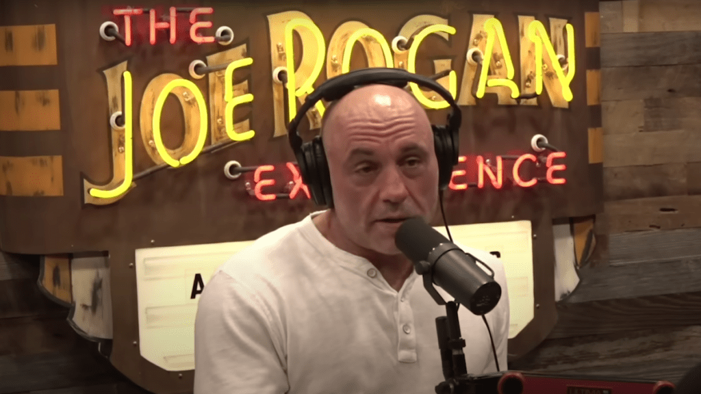 Joe Rogan on Bear Attacks: 'We don't have a treaty with them'