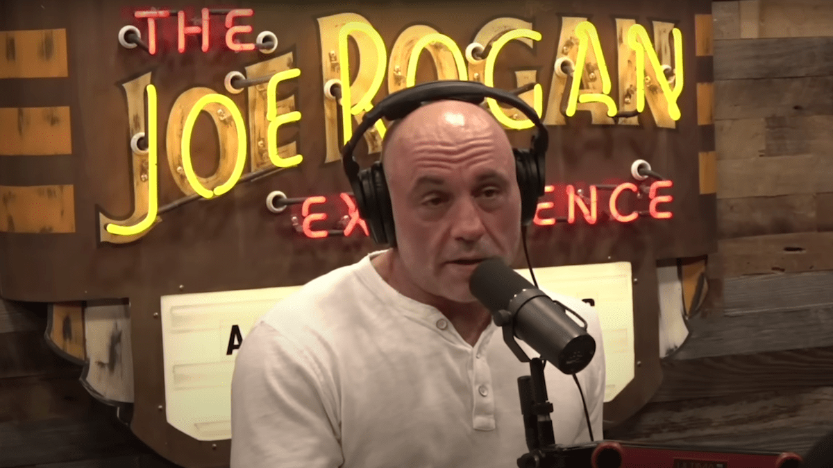 Joe Rogan on Bear Attacks: 'We don't have a treaty with them'