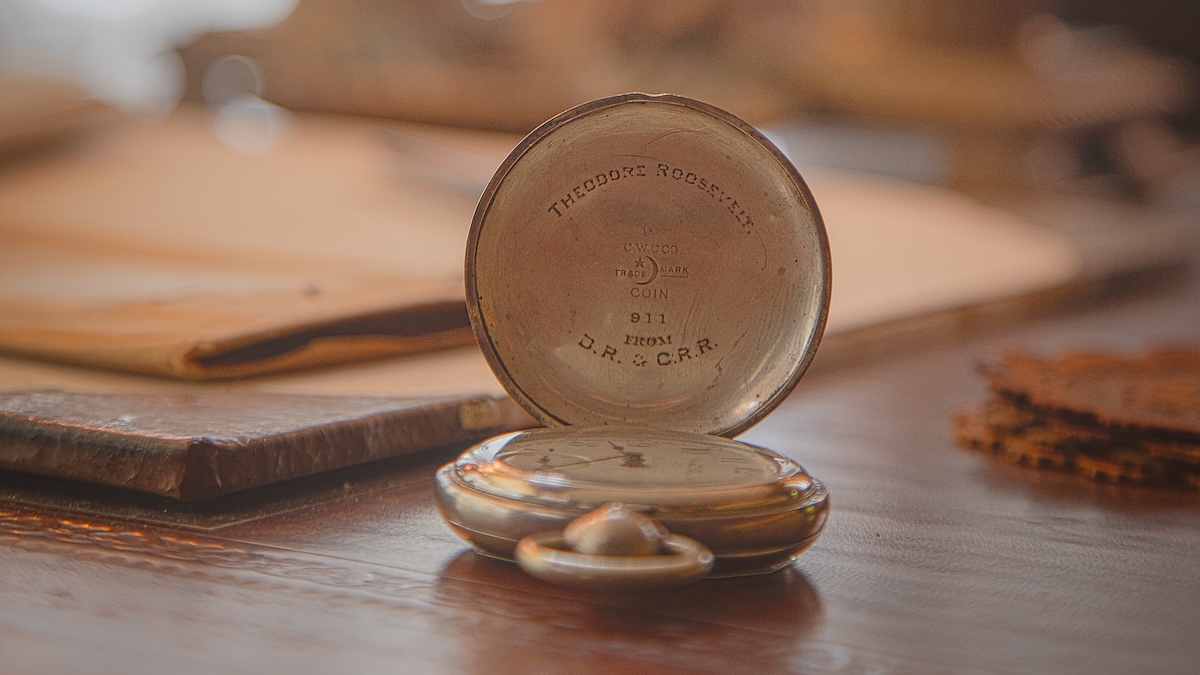 The Long-Lost Pocket Watch of Teddy Roosevelt Returns Home - Wide Open ...