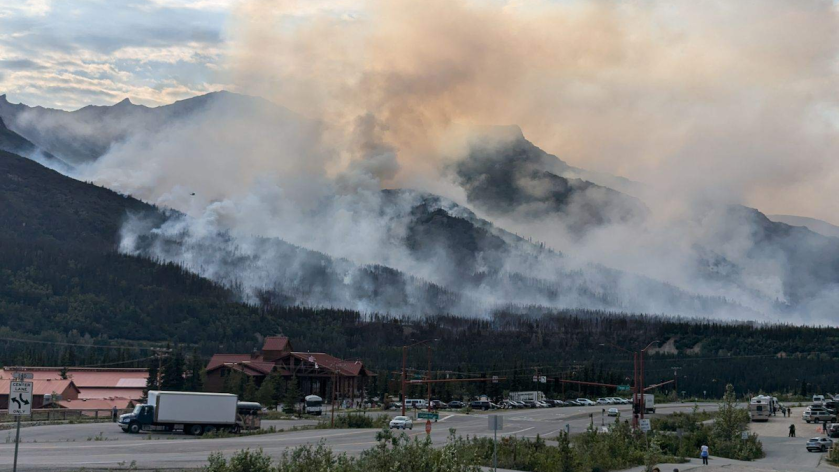Denali National Park Has No Timeline to Reopen As Wildfire Burns