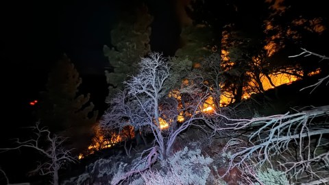 158 lightning strikes Tahoe forest as crews battle wildfires