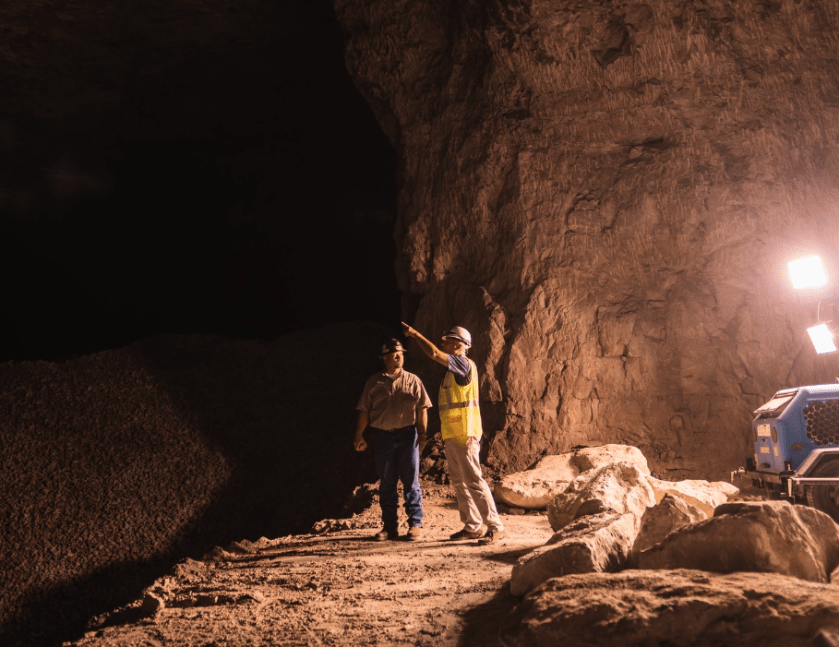Millions Of Pounds Of Cheese Stored In Underground Missouri Cave — Here ...