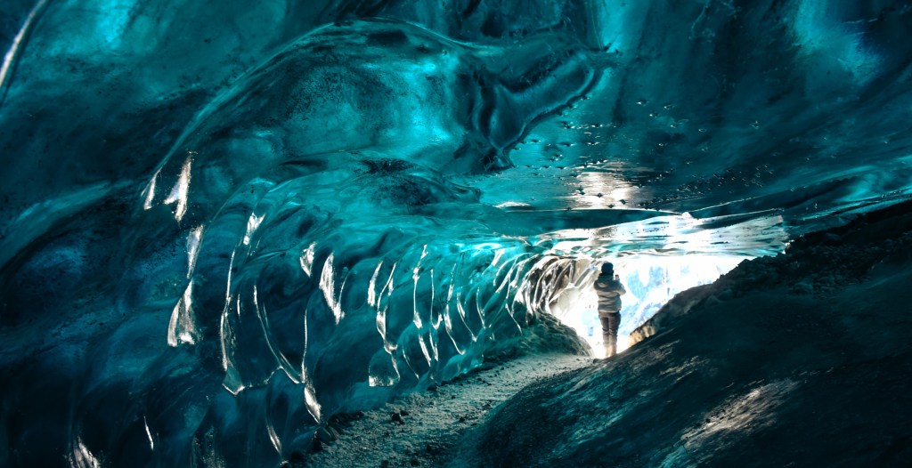 One Person Is Dead And Two Missing After Ice Cave Collapse During ...