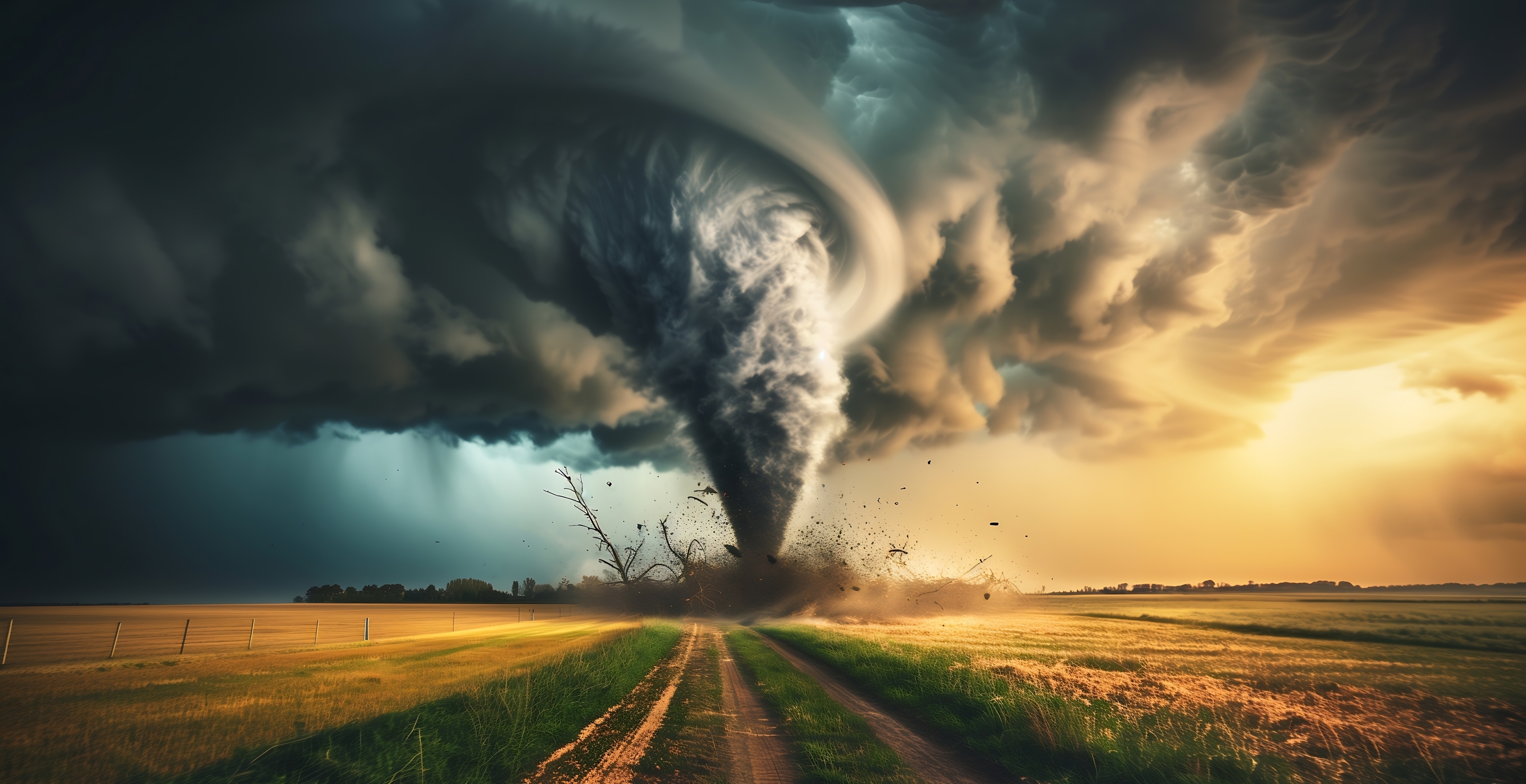 Insane Video Shows Record-Breaking Tornado Tearing Through Downtown ...