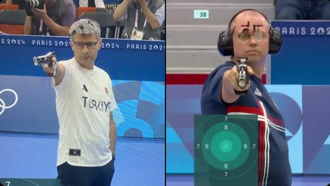 Internet Loves Gearless Turkish Shooter Casually Winning Silver
