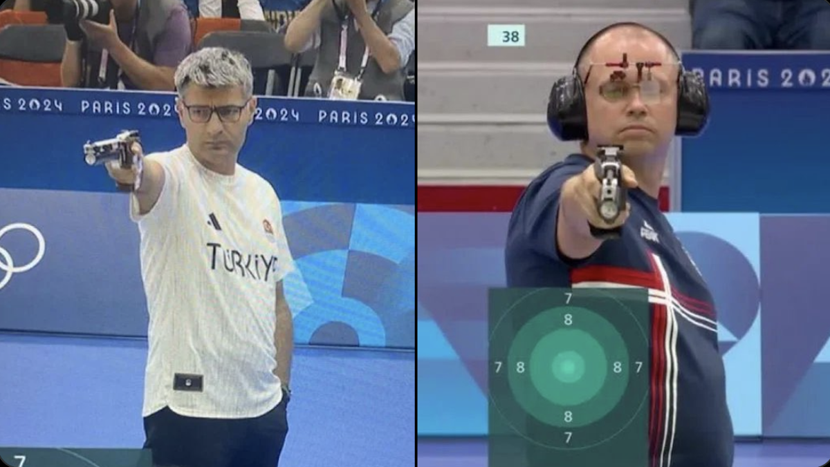 Internet Loves Gearless Turkish Shooter Casually Winning Silver