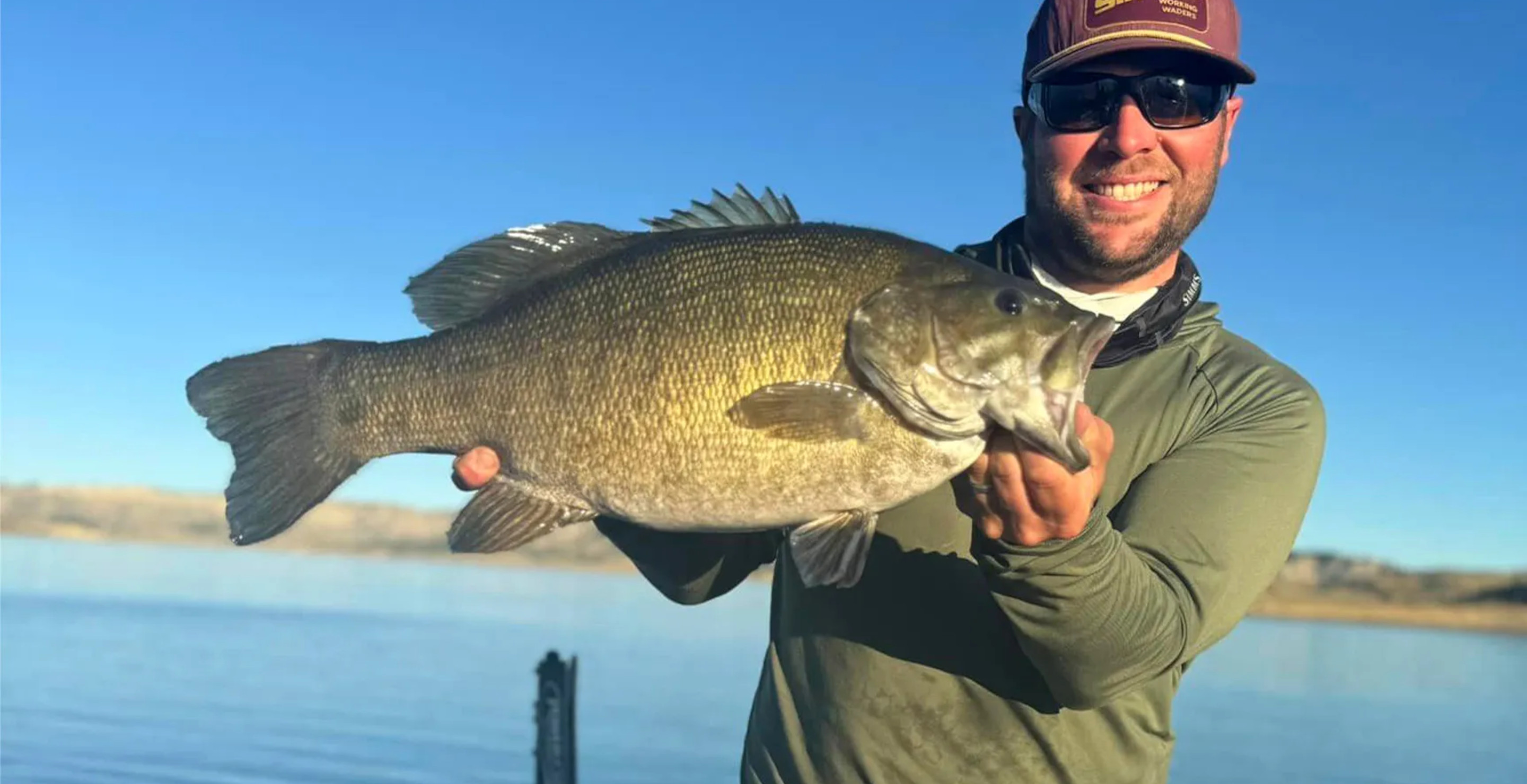 Fisherman May Have Just Broke Montana Smallmouth Bass Record And He Let ...