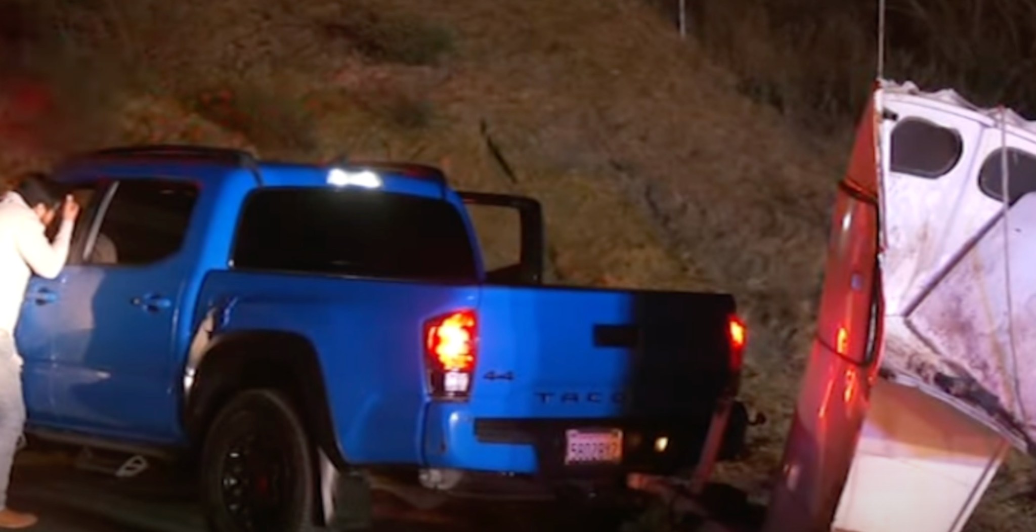 Horse Gets Loose From Trailer, Smashes Into Car Killing Passenger ...