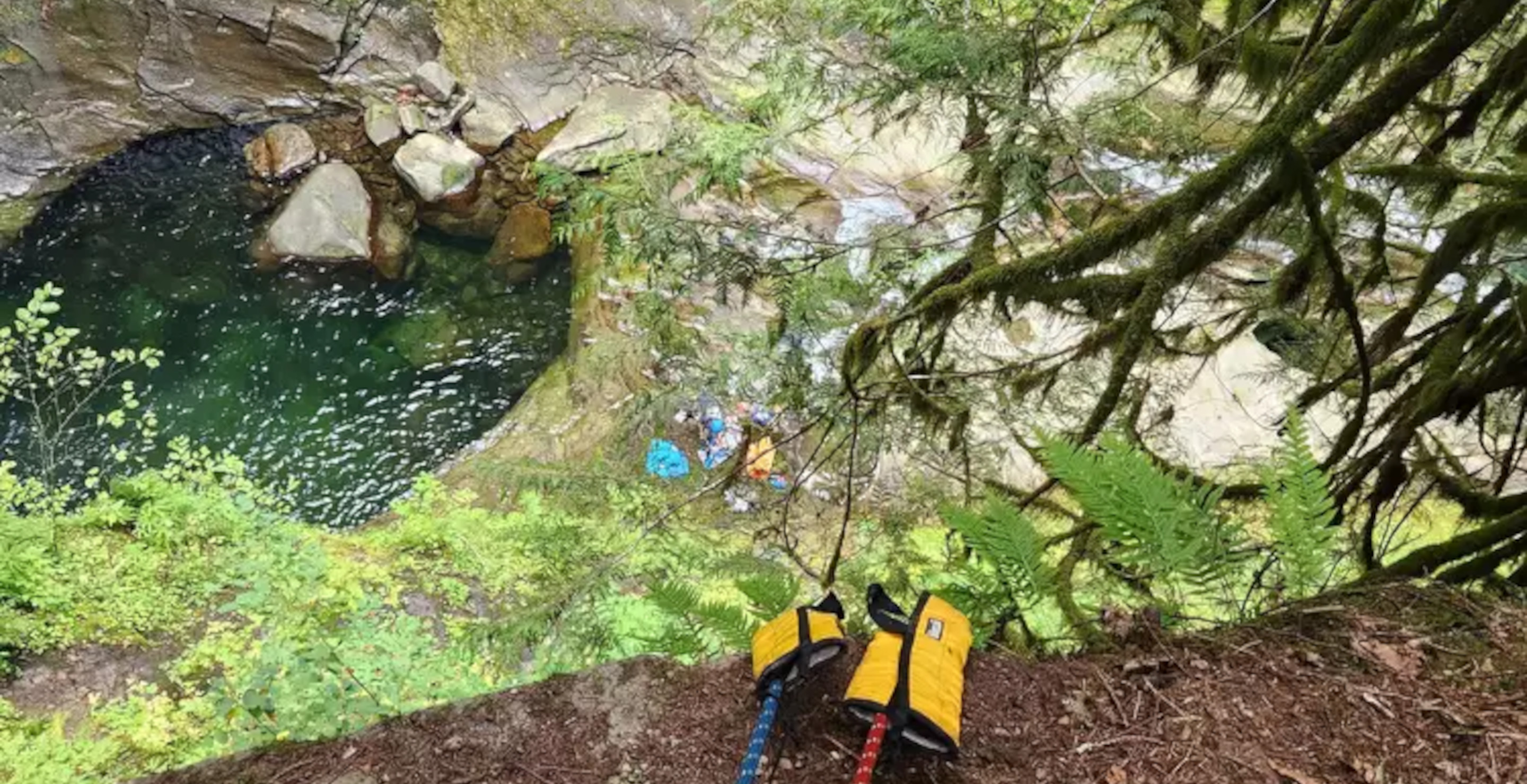 Woman Miraculously Survives Falling 150 Feet From Remote Waterfall in ...