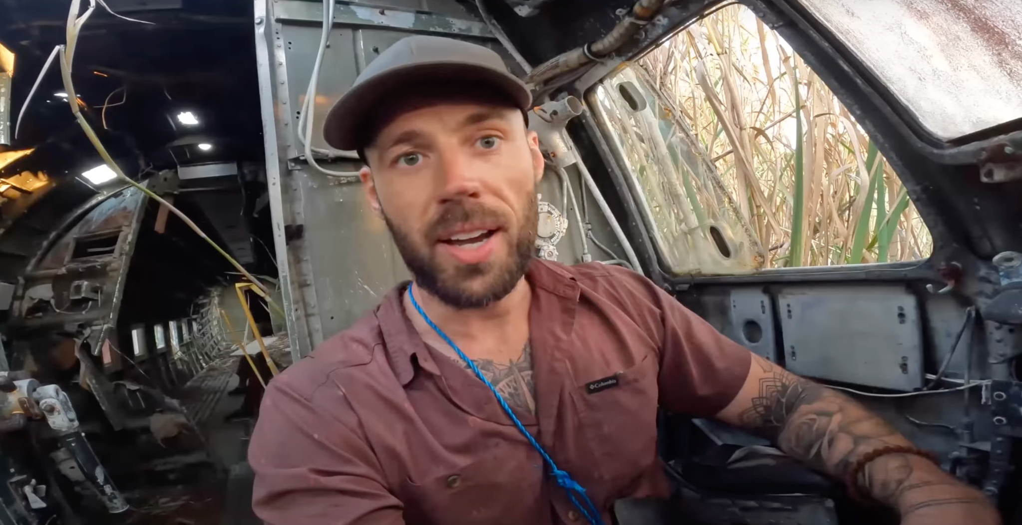 YouTuber Hikes Three Days Through Wilderness To Find Famed Drug Lord's Crashed Plane - Wide Open ...