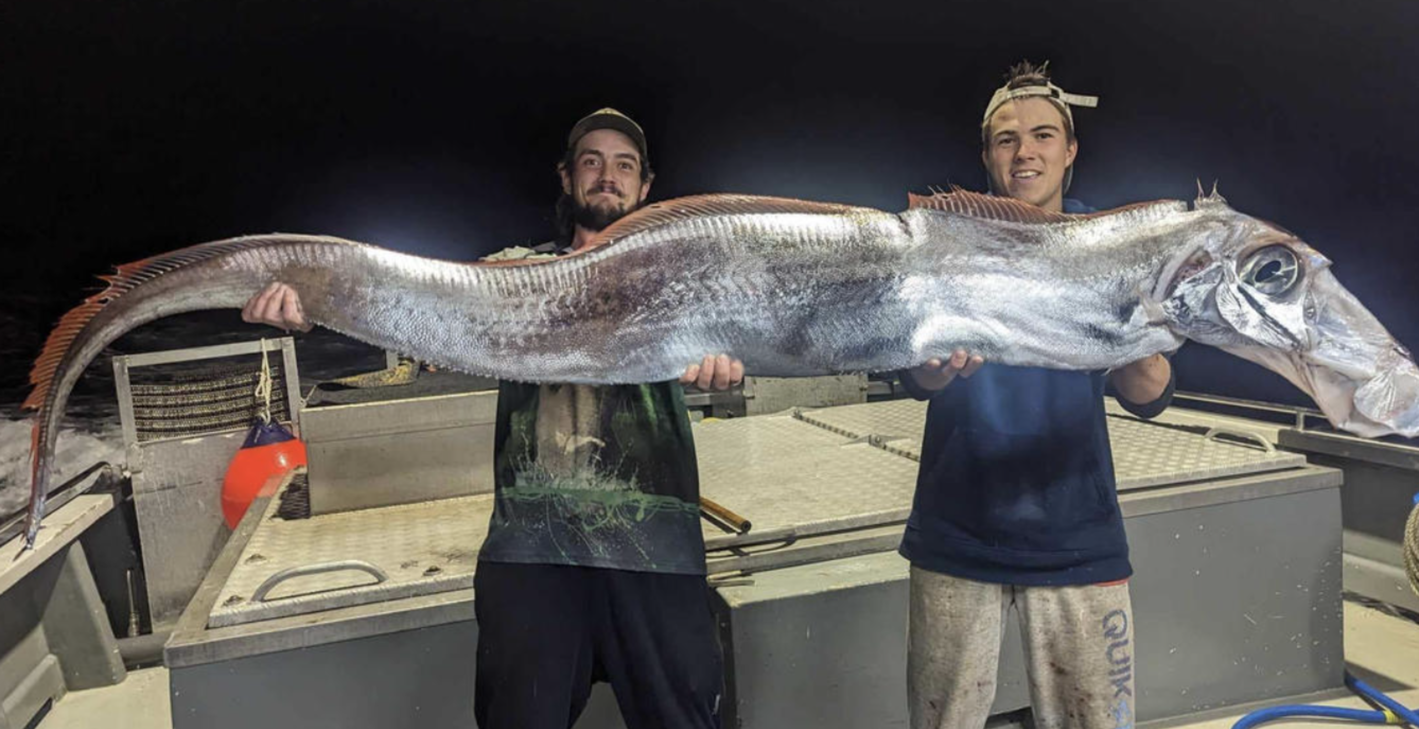 Fishermen Capture The Strangest Looking Fish You'll See Today - Wide ...