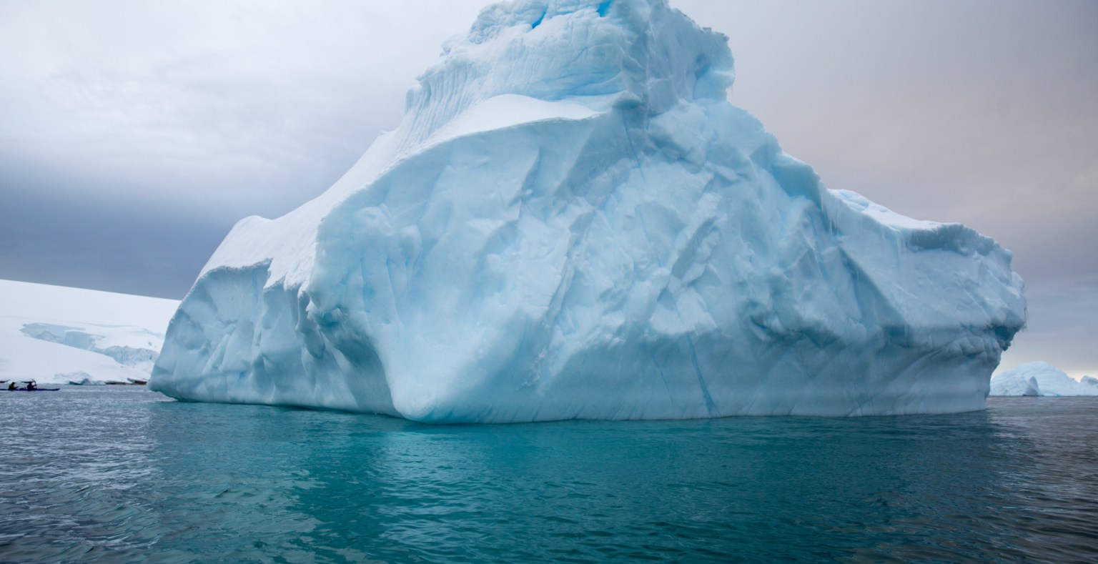 Cave Diver Survives Getting Sucked Through an Iceberg - Wide Open Spaces