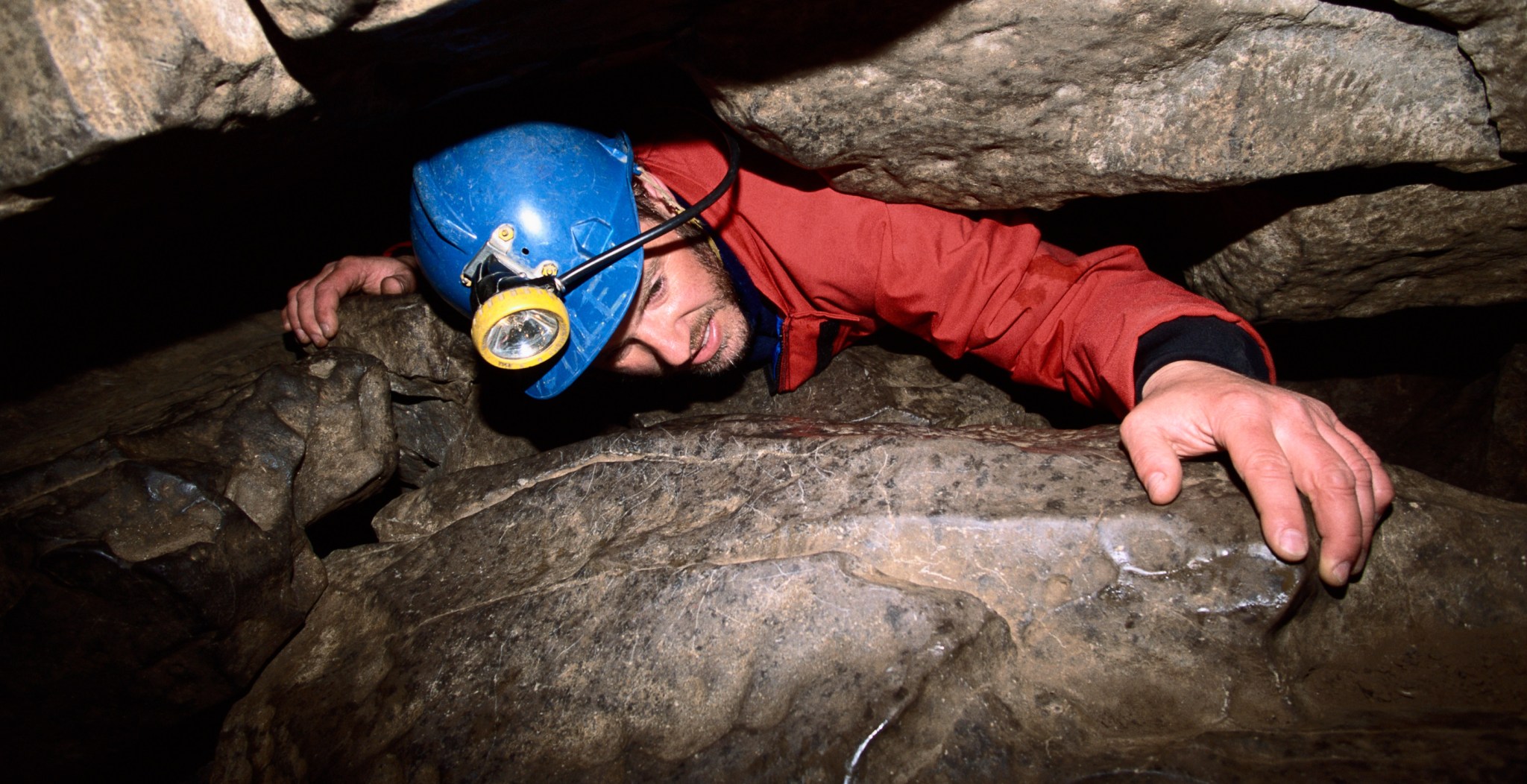 Cave Spelunker Explains The Crucial Key To Survival And Avoiding Death ...
