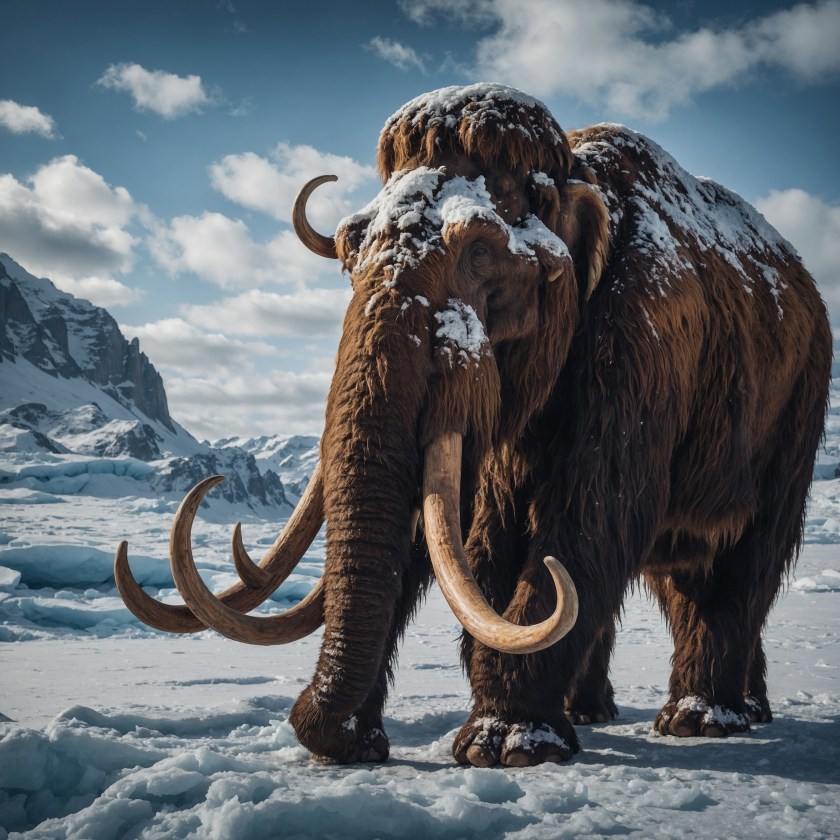 Could the Woolly Mammoth Return? Bio-Engineer Eyes 2028 Date - Wide ...