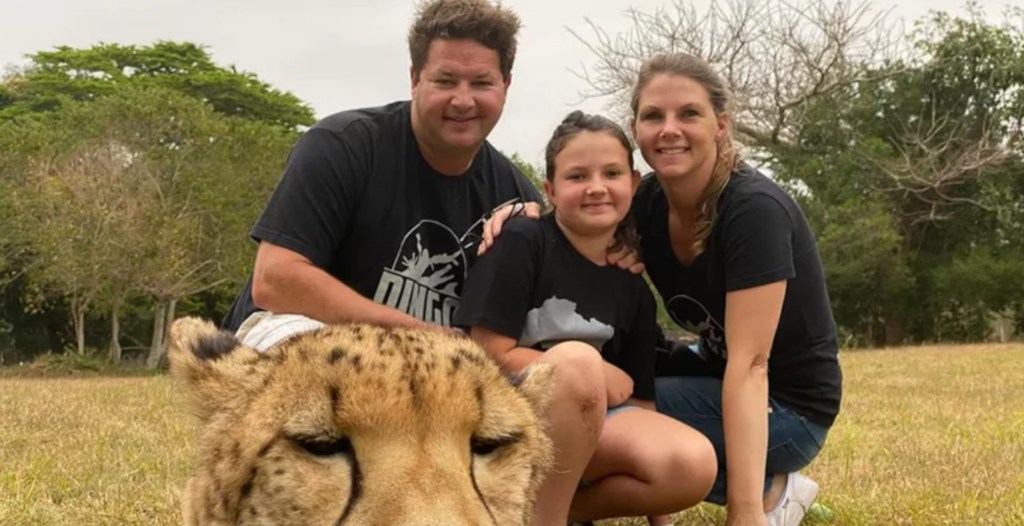 Daughter Of Graham "Dingo" Dinkelman, The South African Steve Irwin ...