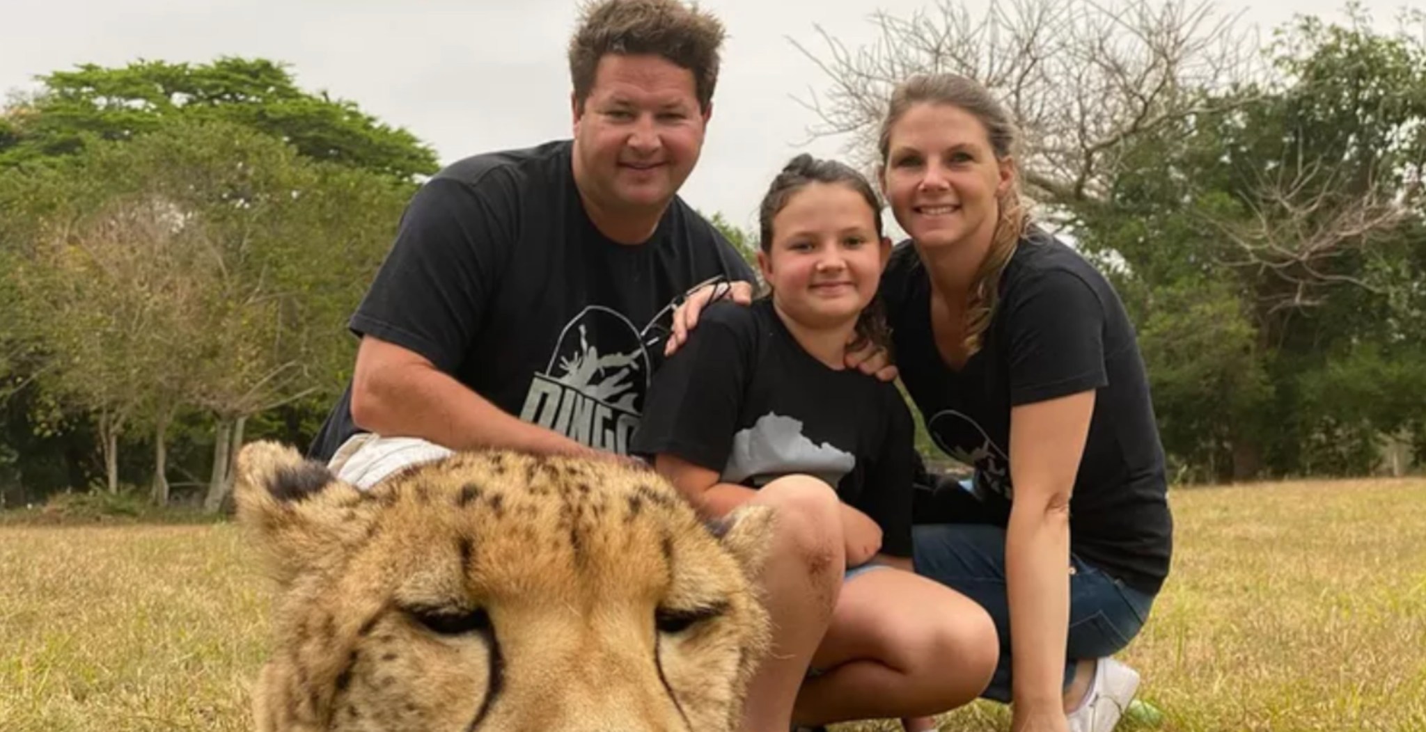 Daughter Of Graham "Dingo" Dinkelman, The South African Steve Irwin ...