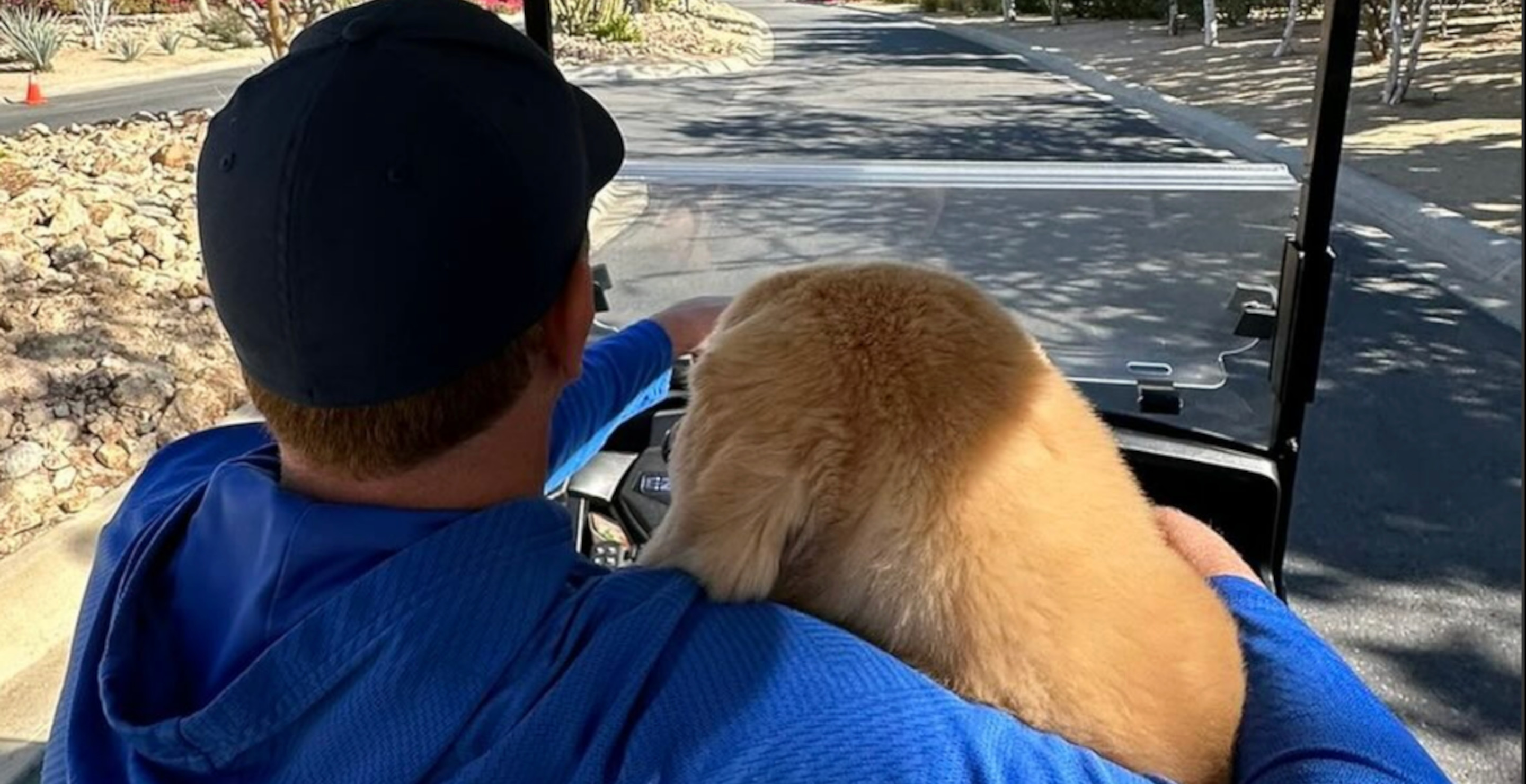 Kirk Herbstreit Announces Beloved Golden Retriever Ben Has Died In ...