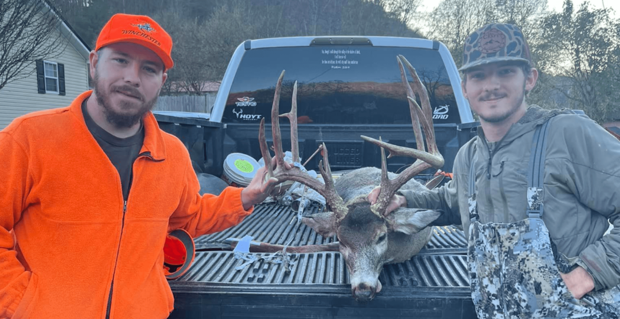 Potential State Record Whitetail Harvested In Eastern Kentucky - Wide ...