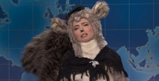 'SNL' Garners Backlash For Making Light Of Peanut The Squirrel's Death ...