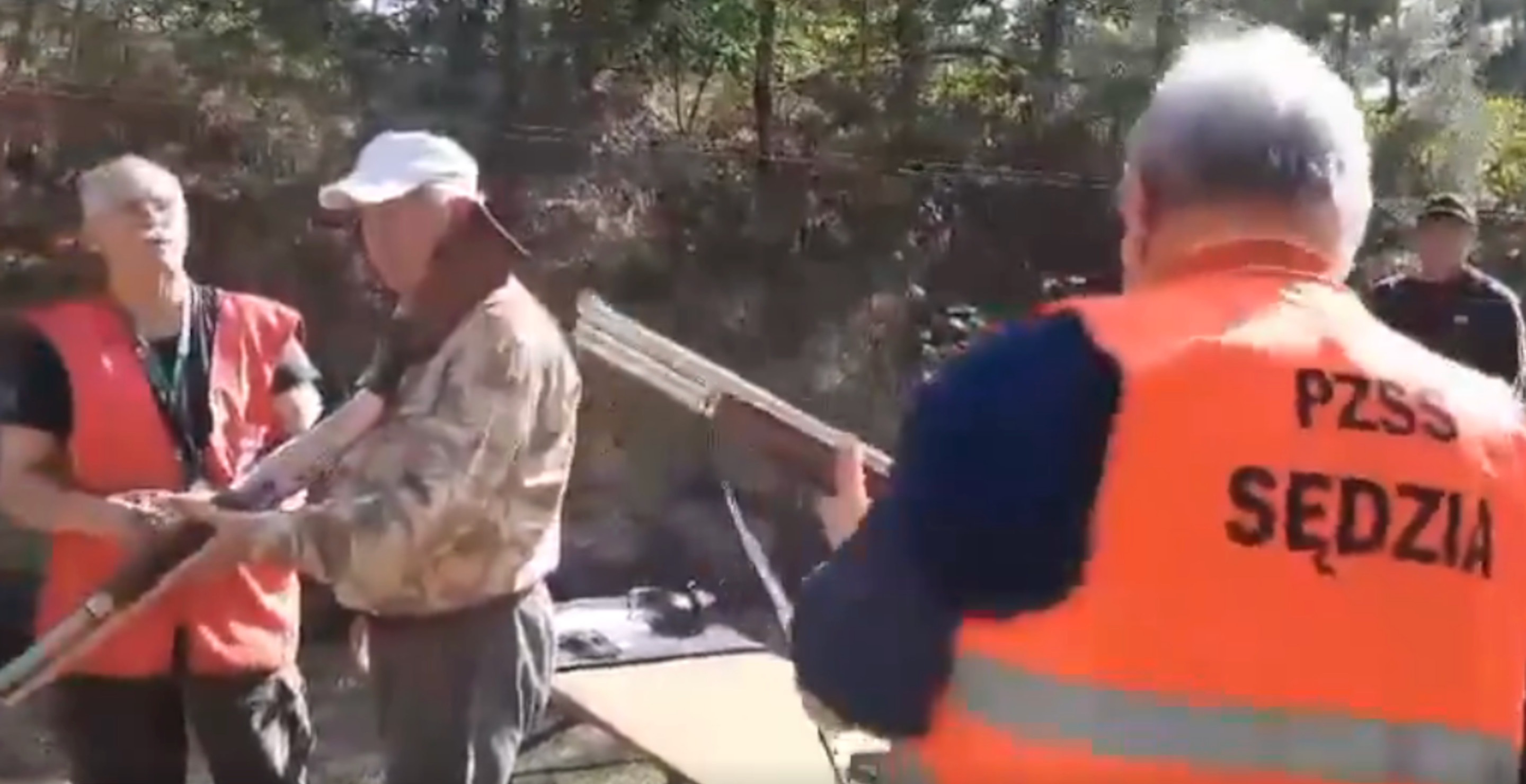 Terrifying Moment Judge Accidentally Shoots Contestant Point Blank ...