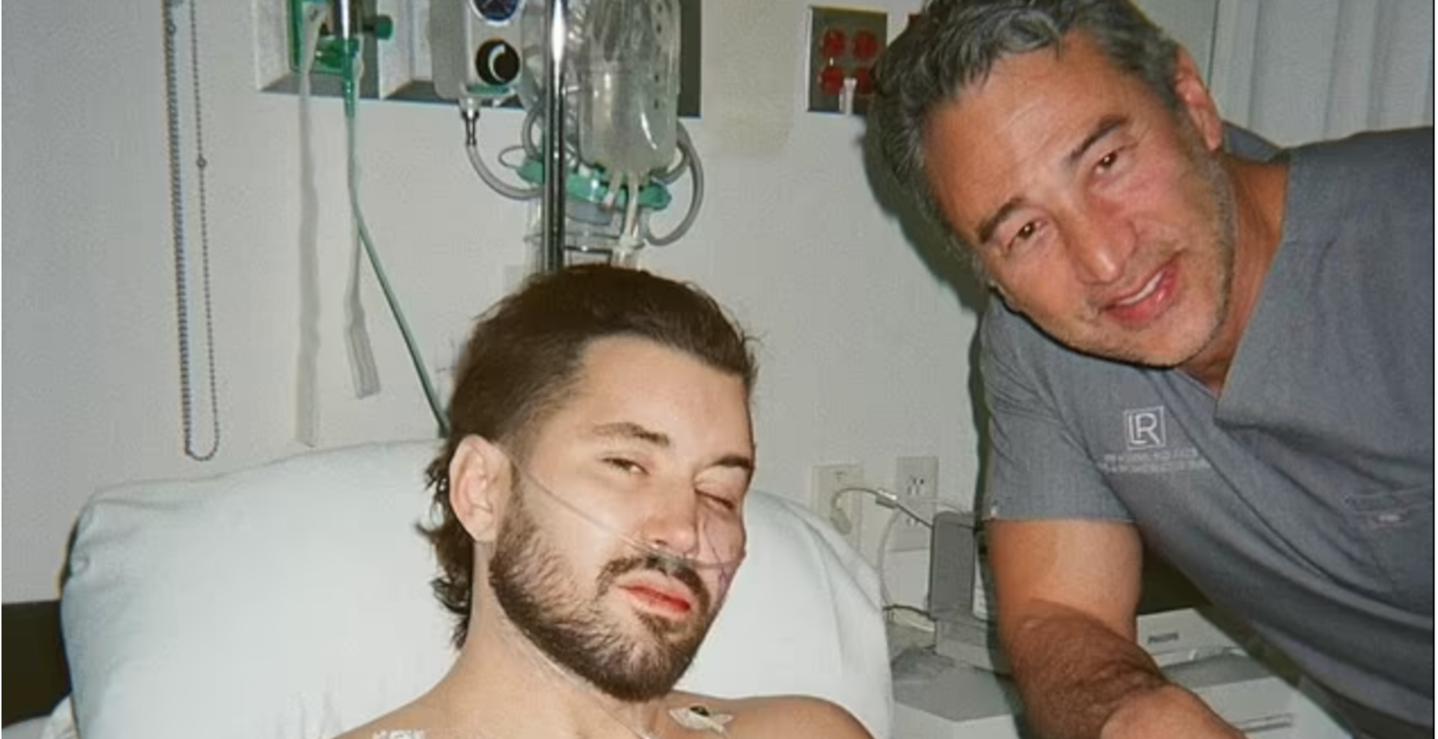 YouTuber, Who Was Nearly Blinded By Ocean Stunt, Undergoes Surgery To ...