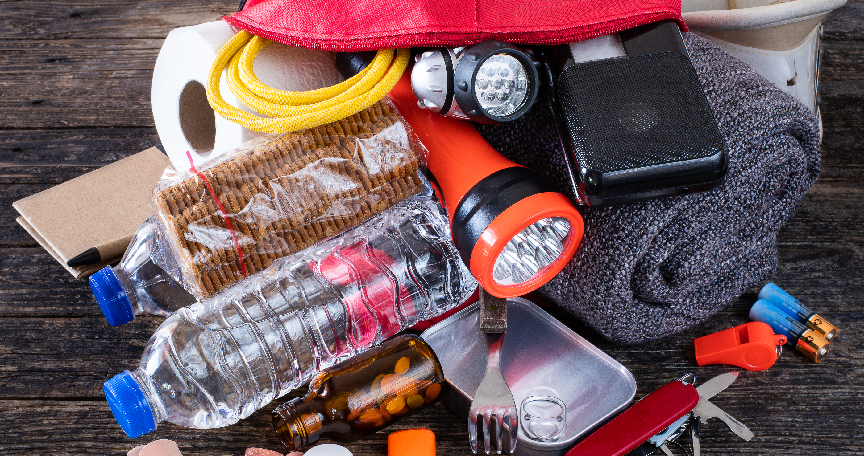 Storm-Ready Survival: What To Pack In Your Emergency Kit - Wide Open Spaces