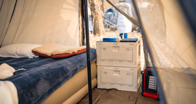 Turn Camping Into Glamping With These 5 Easy Steps - Wide Open Spaces