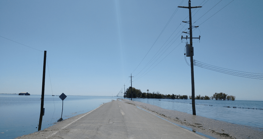 California Ghost Lake Reemerges After 130 Years, Covering Thousands Of ...